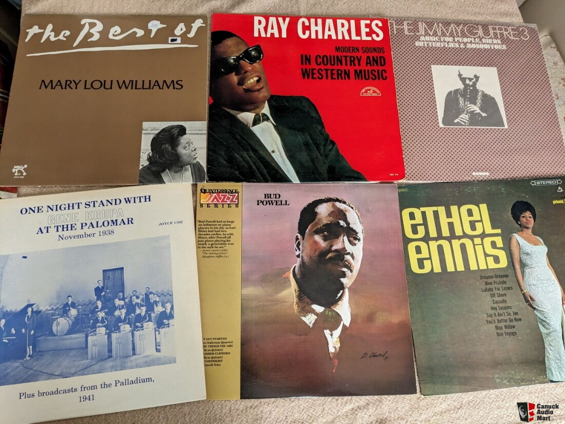 10 Jazz records - Oscar , Crusaders, Powell and Photo #5417948 - Canuck ...