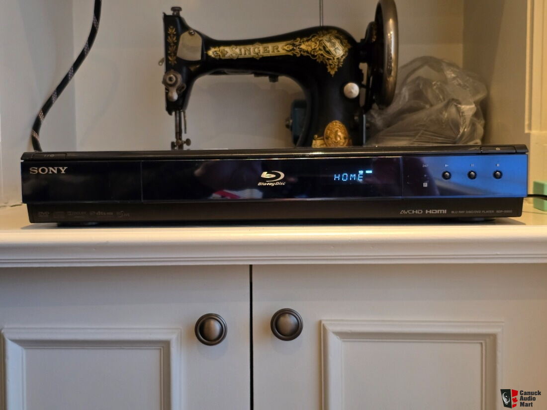 Sony BDP-S550 Blu-ray Player For Sale - US Audio Mart
