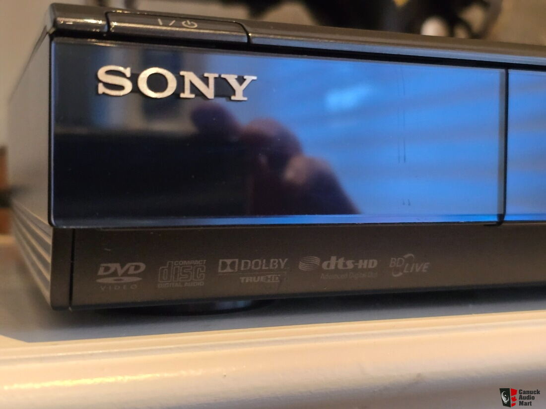 Sony BDP-S550 Blu-ray Player Photo #5418156 - Canuck Audio Mart