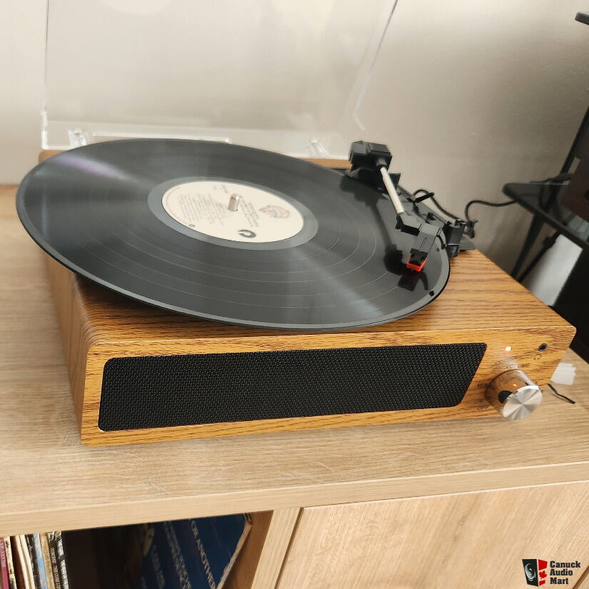 NEW Bluetooth Turntable with Speakers Aux RCA Out Photo #5102380 ...