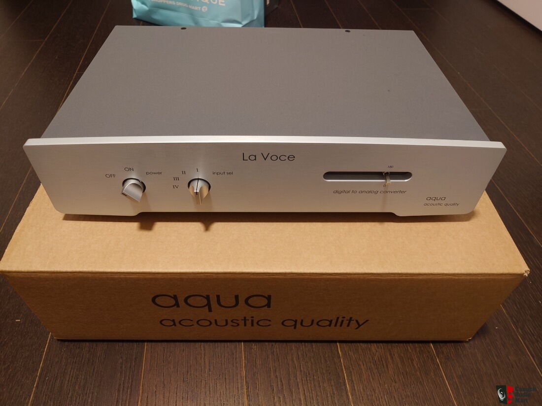 Aqua La Voce S3 For Sale - US Audio Mart
