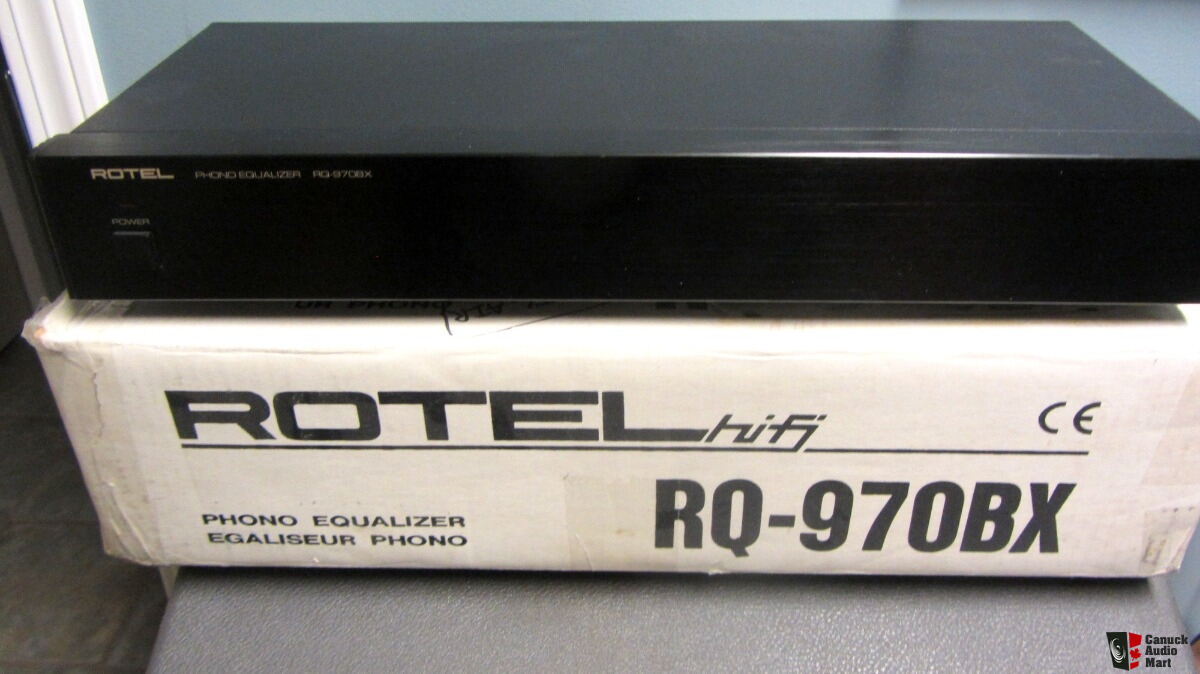 Rotel RQ 970BX AG Mods Photo #5419496 - Canuck Audio Mart