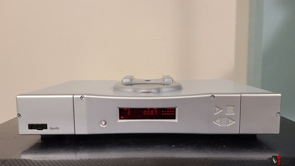 Rega Apollo CD Player Auction - Canuck Audio Mart