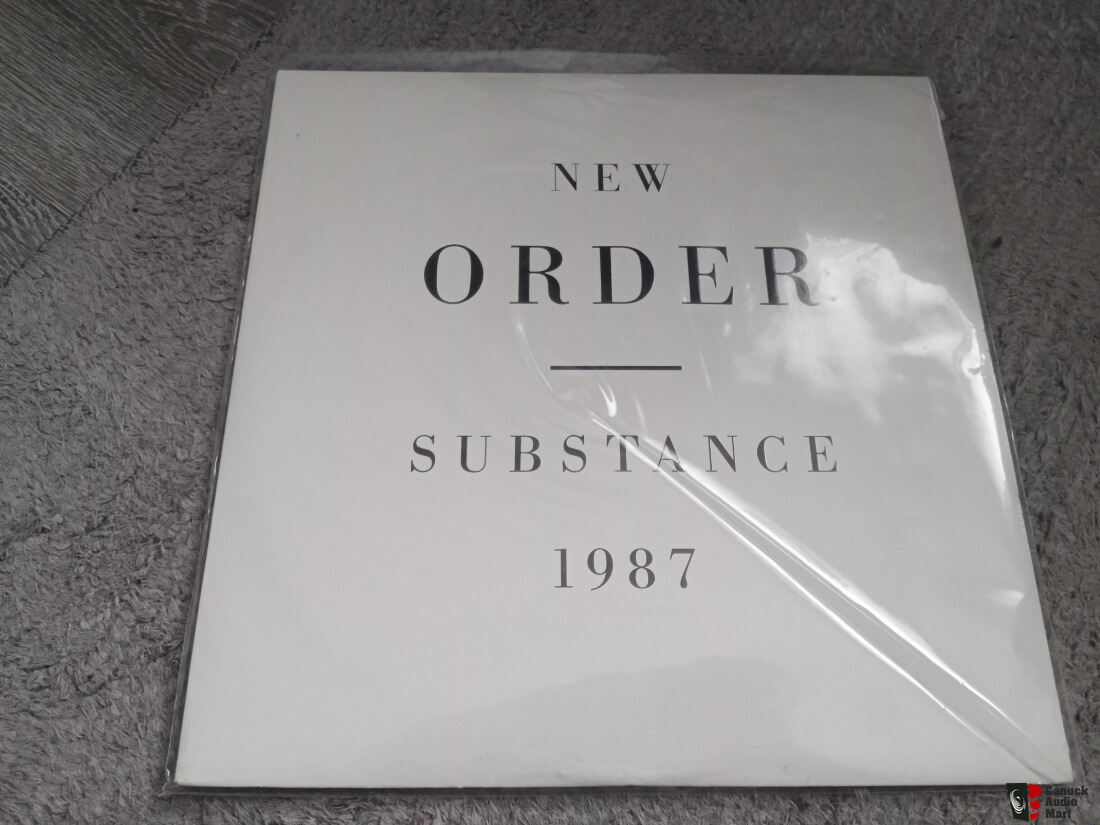New order substance Photo #5420683 - UK Audio Mart
