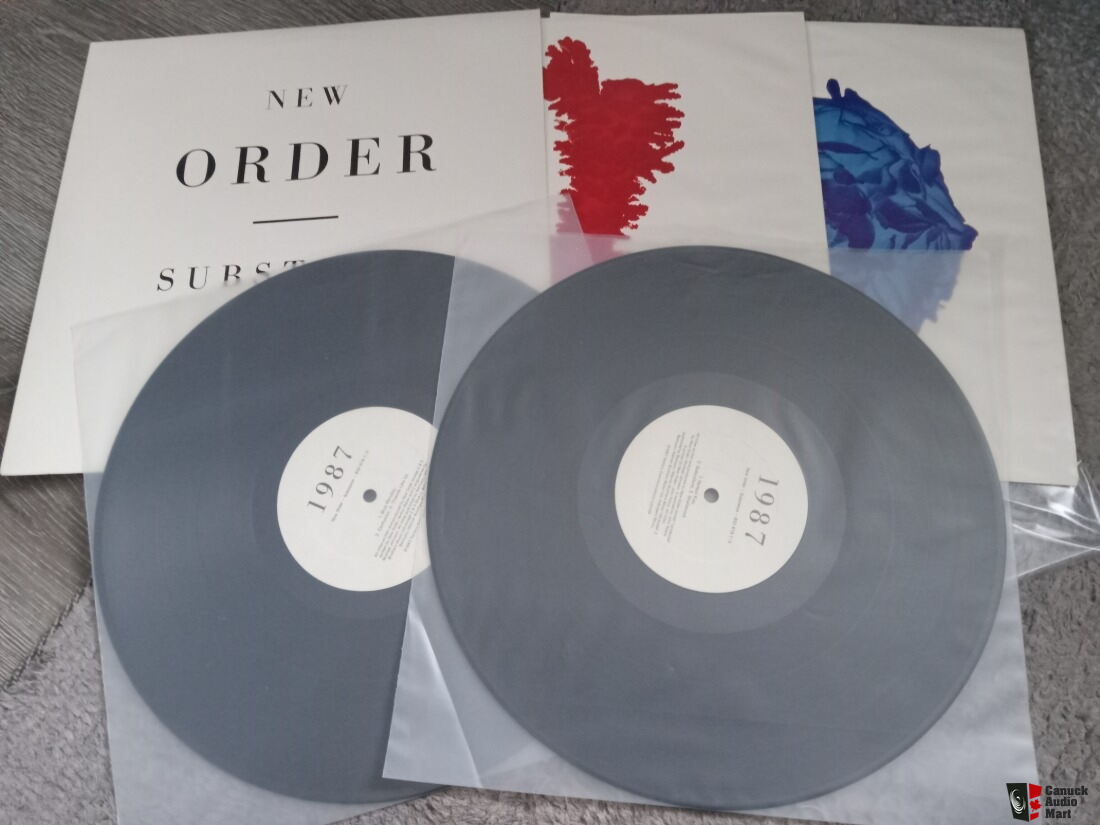 New order substance Photo #5420684 - US Audio Mart