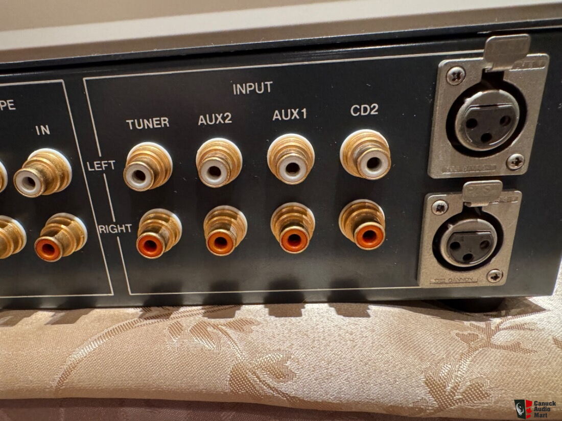 Sun Audio SVC-500 (Japan) Balanced Tube Preamplifier Photo #5421032 ...