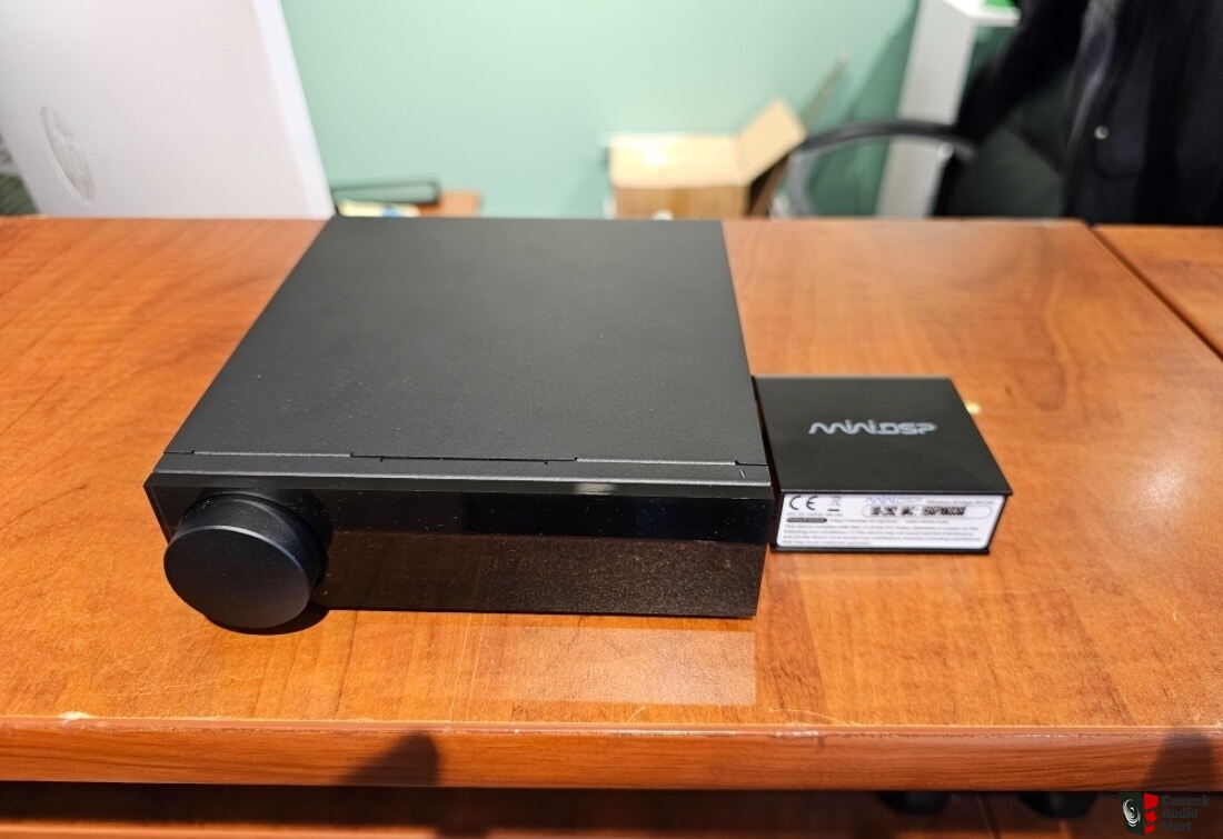 miniDSP Flex (TRS, w/WI-DG Adaptor & Balanced Cables): Excellent Trade ...