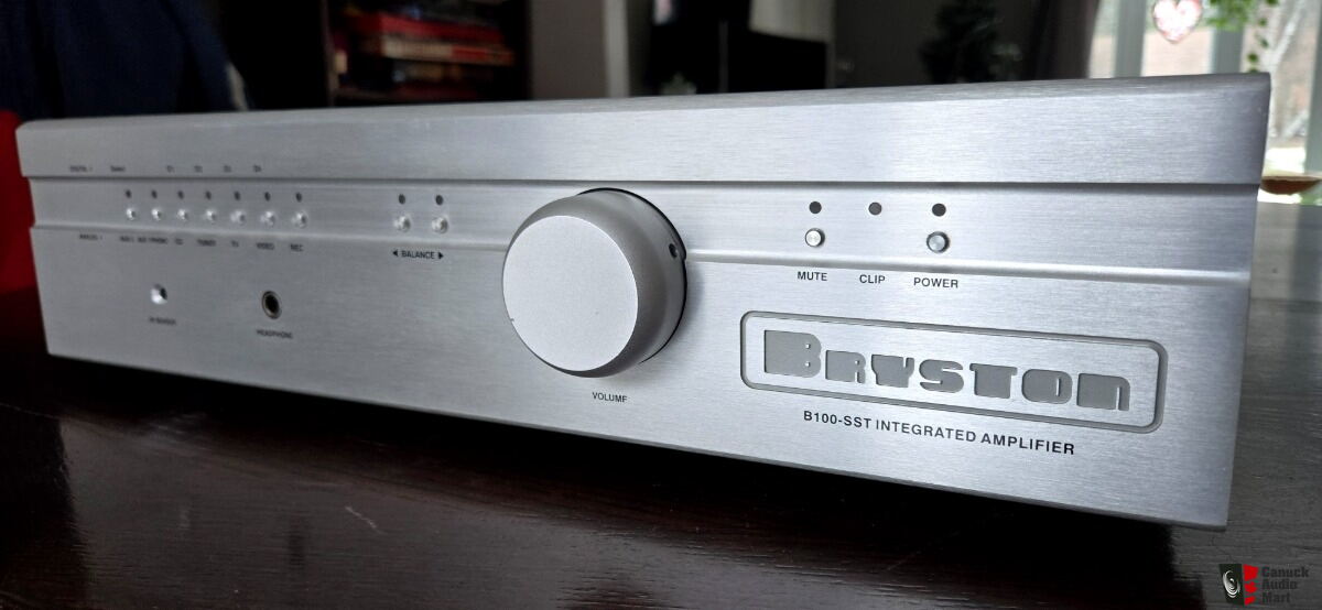 Bryston B100-SST integrated Amplifier For Sale - Canuck Audio Mart