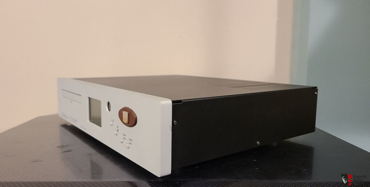 Unison Research Unico CD-P Tube CD Player Photo #5421843 - Canuck Audio ...