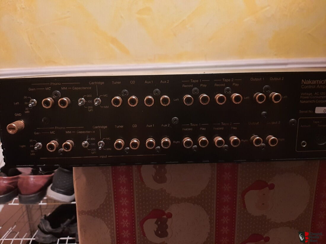 Nakamichi ca 7 pre amp Photo #5421911 - US Audio Mart