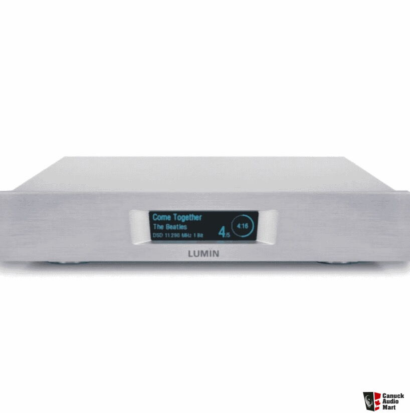 Lumin U1 Mini Wanted - Canuck Audio Mart