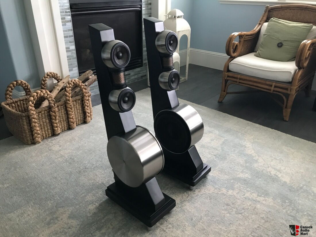 Anthony Gallo Nucleus Reference 3.1 with Amplifier Photo #5422158 ...