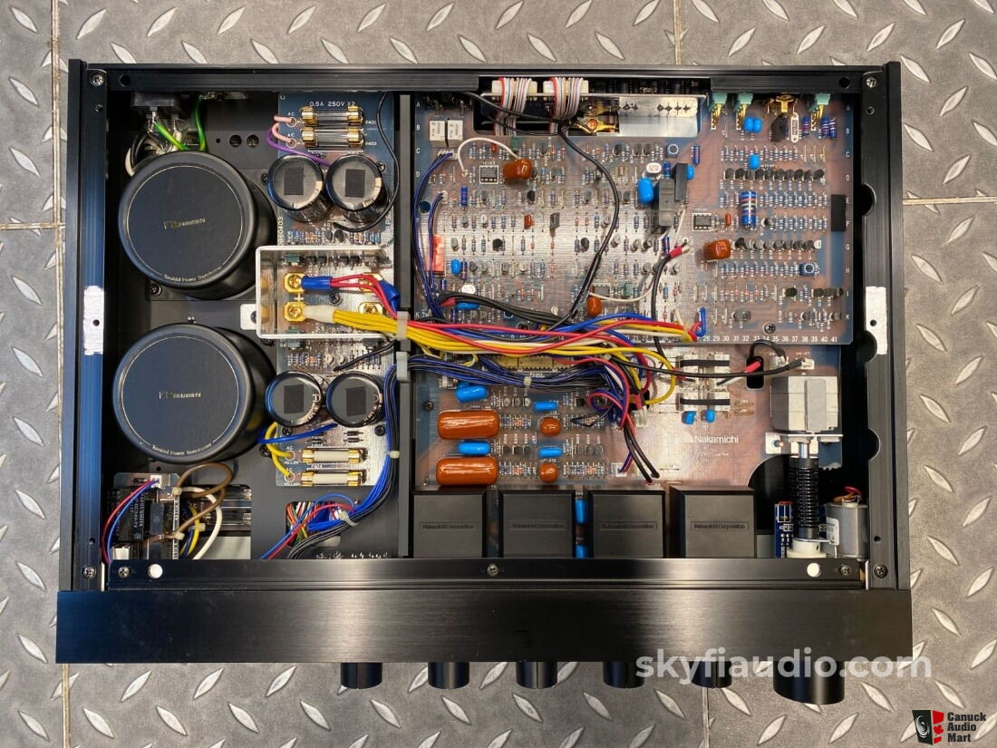 Nakamichi ca 7 pre amp Photo #5421911 - US Audio Mart