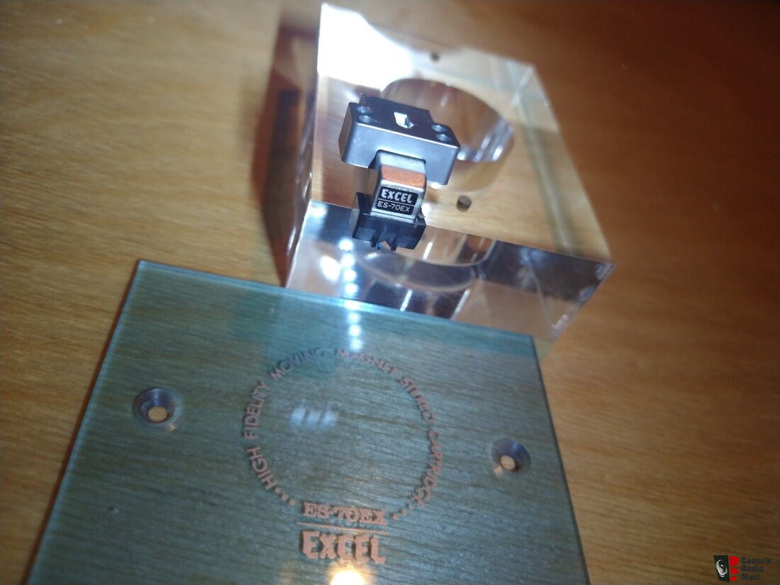 Excel ES-70ex MM cartridge Photo #5422431 - US Audio Mart