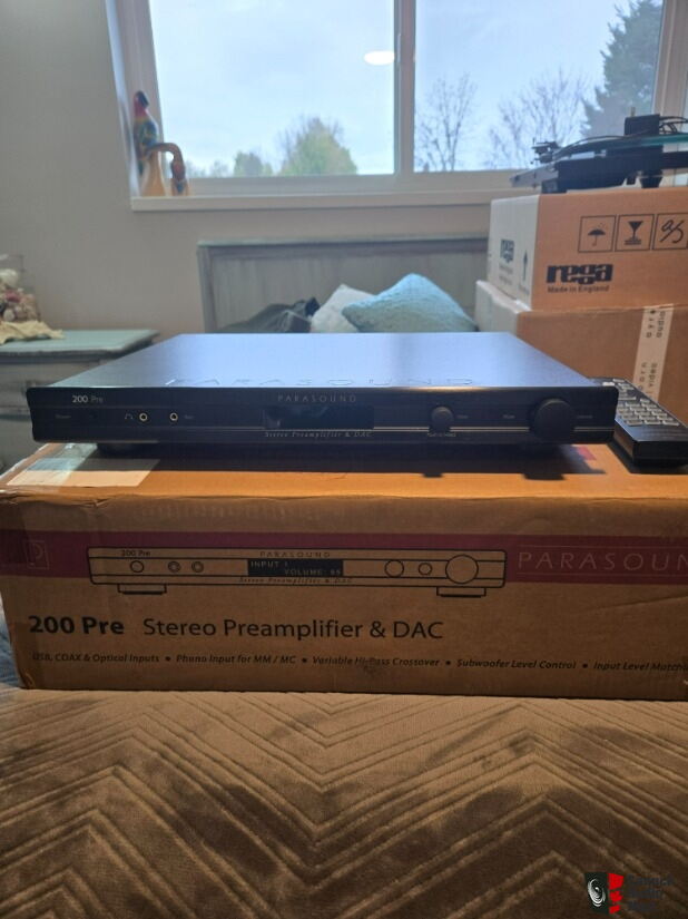 Parasound Classic 200*** Shipping Included Photo #5422681 - Canuck ...