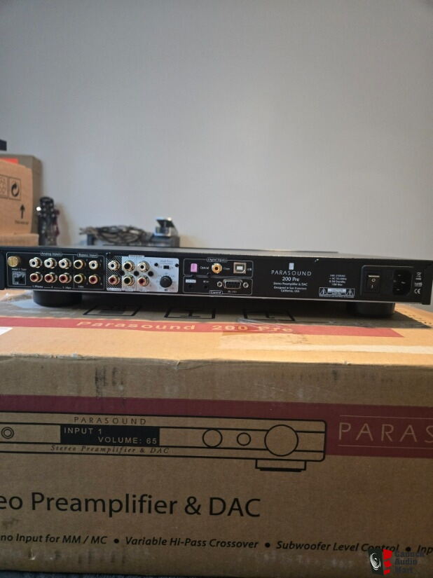 Parasound Classic 200*** Shipping Included Photo #5422681 - US Audio Mart