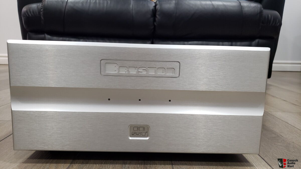 Bryston 6B SST2 (17 inches, silver faceplate) Photo #5422748 - Canuck ...