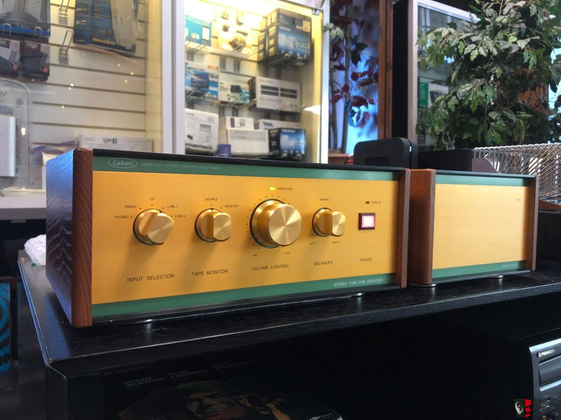 Leben RS-28CX Premium Preamplifier (New Pricing!) Photo #5422838 - US ...