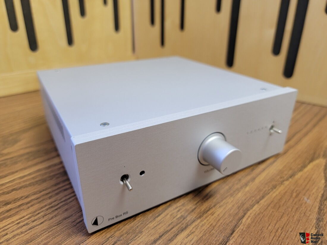Demo Project Pre Box RS (shipping incl) Dealer Ad - Canuck Audio Mart