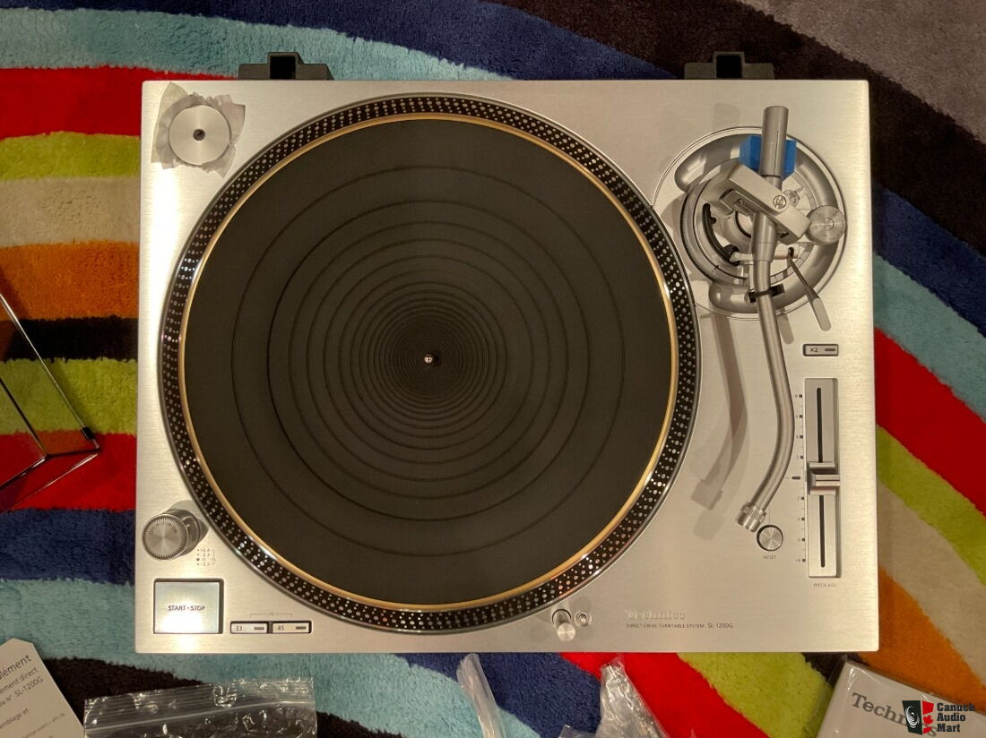 Technics SL 1200G MADE IN JAPAN NEVER USE Photo #5422990 - US Audio Mart