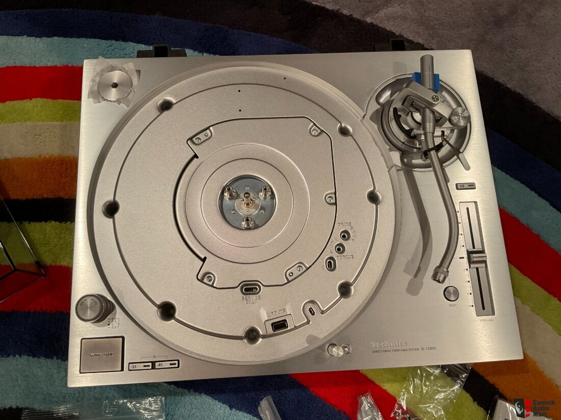 Technics SL 1200G MADE IN JAPAN NEVER USE Photo #5422996 - US Audio Mart