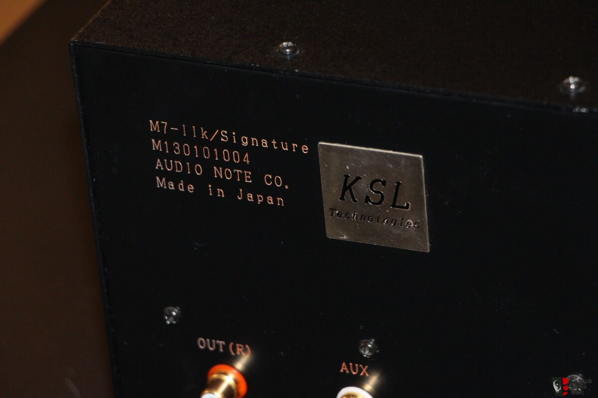 Kondo M7 IIK Signature preamp with phono Photo #5423069 - Canuck Audio Mart