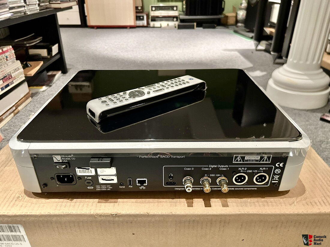 PS Audio Perfectwave SACD Transport like new! Photo #5423098 - Canuck ...