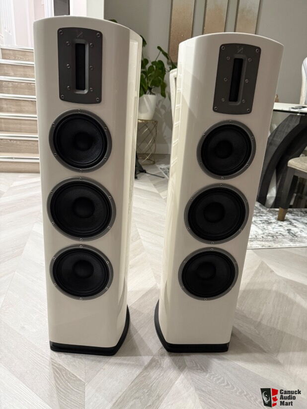 Quad Z3 floorstanding speakers in excellent condition For Sale - US ...