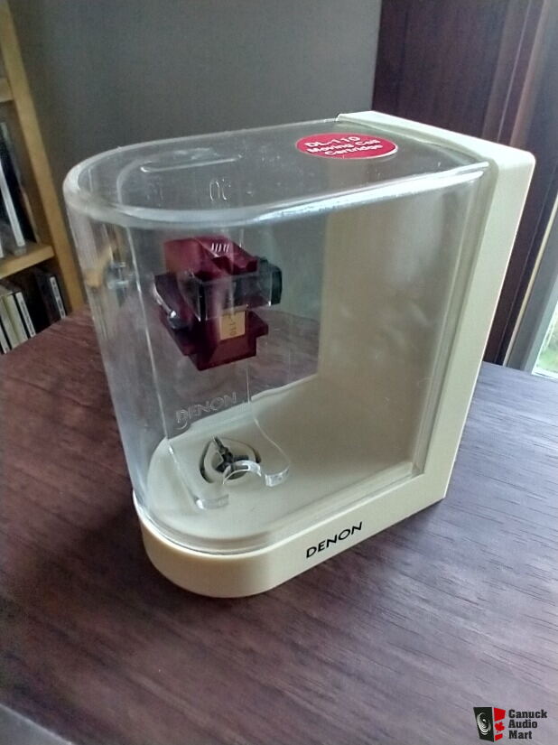 Denon DL-110 Moving Coil cartridge For Sale - US Audio Mart