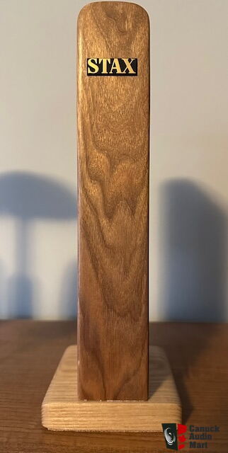 Stax HPS-2 Natural Wood Stand For Sale - Canuck Audio Mart