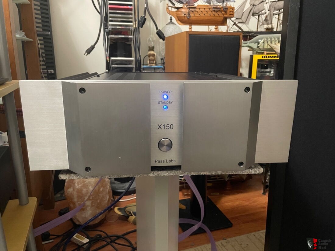 Pass Labs X-150. Sale Pending to Lasantha For Sale - Canuck Audio Mart