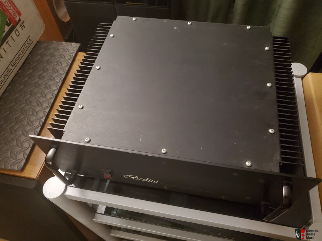 Bedini 45/45 Pure Class A Amplifier made in United States produces ...