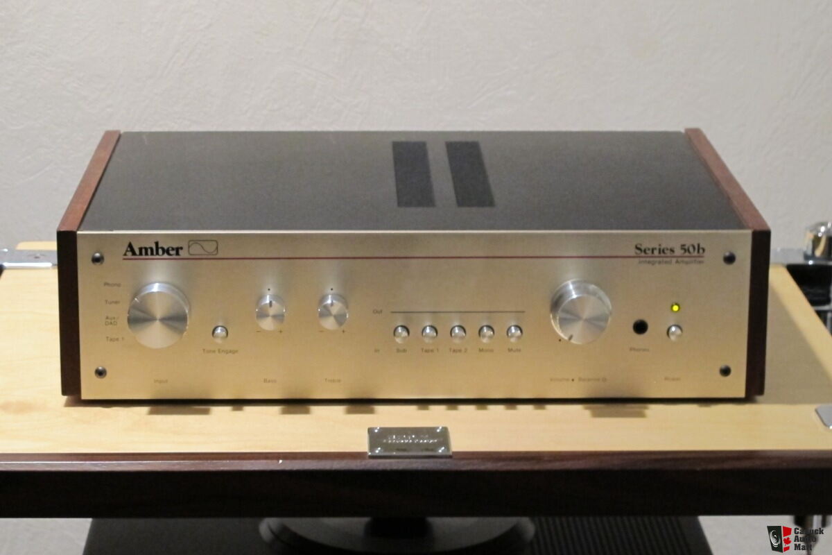 Amber 50b integrated amplifier - VERY GOOD !!! Photo #5424978 - Canuck ...