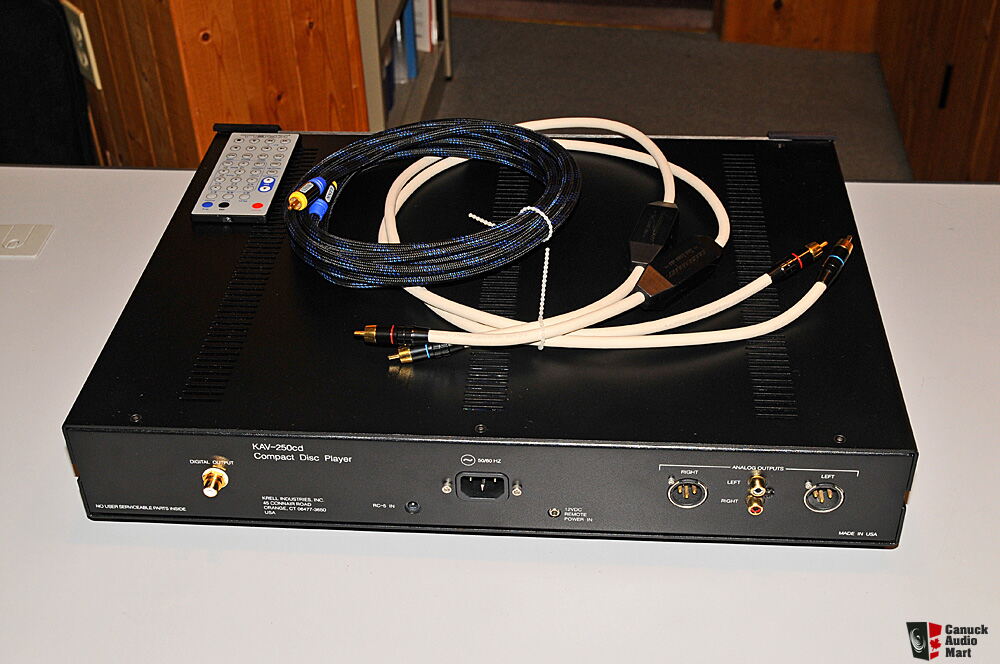 Krell KAV-250cd CD player Photo #542506 - Canuck Audio Mart
