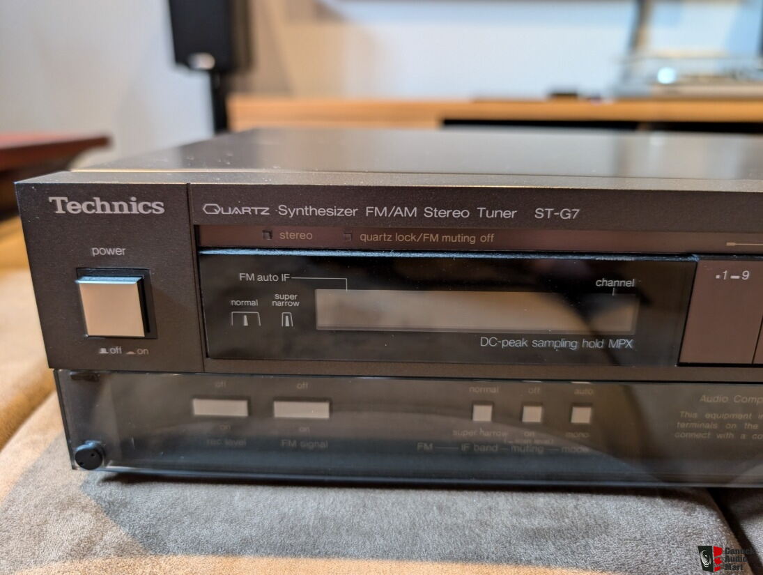 Technics ST-G7 Stereo Tuner For Sale - US Audio Mart