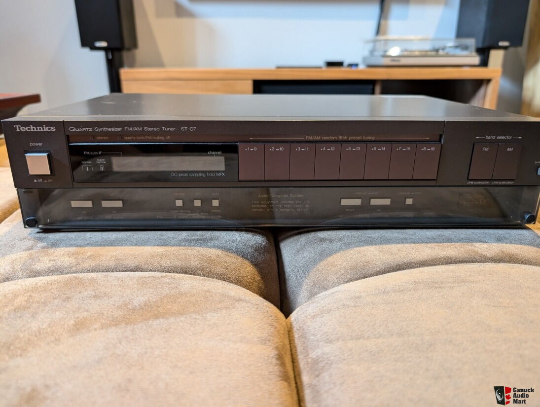 Technics ST-G7 Stereo Tuner Photo #5425165 - Canuck Audio Mart
