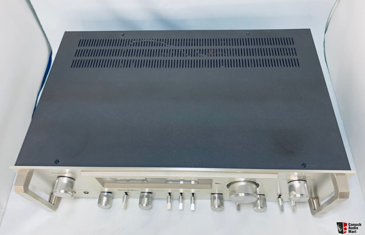 Rotel RA-913 Integrated Amplifier (Japan) Photo #5425389 - UK Audio Mart