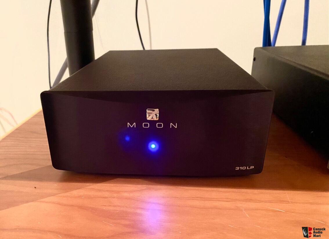 Simaudio Moon 310LP V2 NEO Photo #5425442 - Canuck Audio Mart