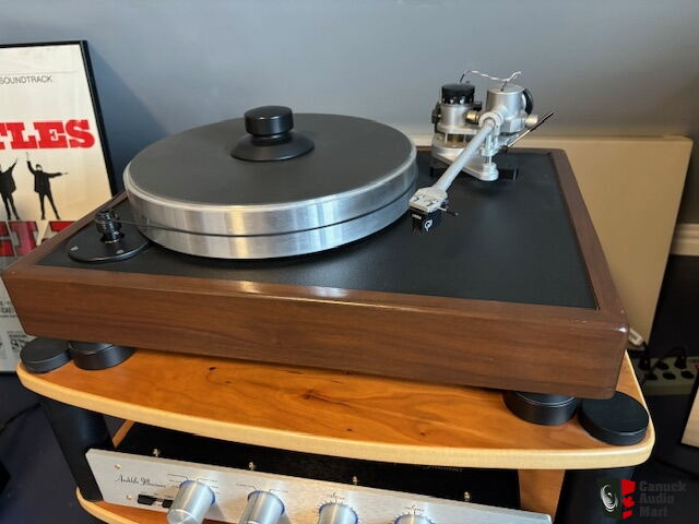 VPI Classic 2 / JMW 10.5 VTA on the Fly - Ortofon Phono Cable Photo ...