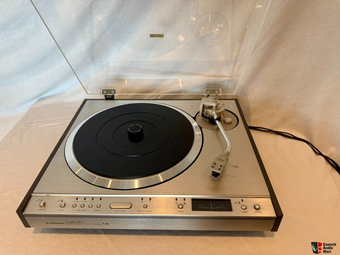 Vintage Direct drive TT in excellent condition from 1979! Pioneer PL630 ...