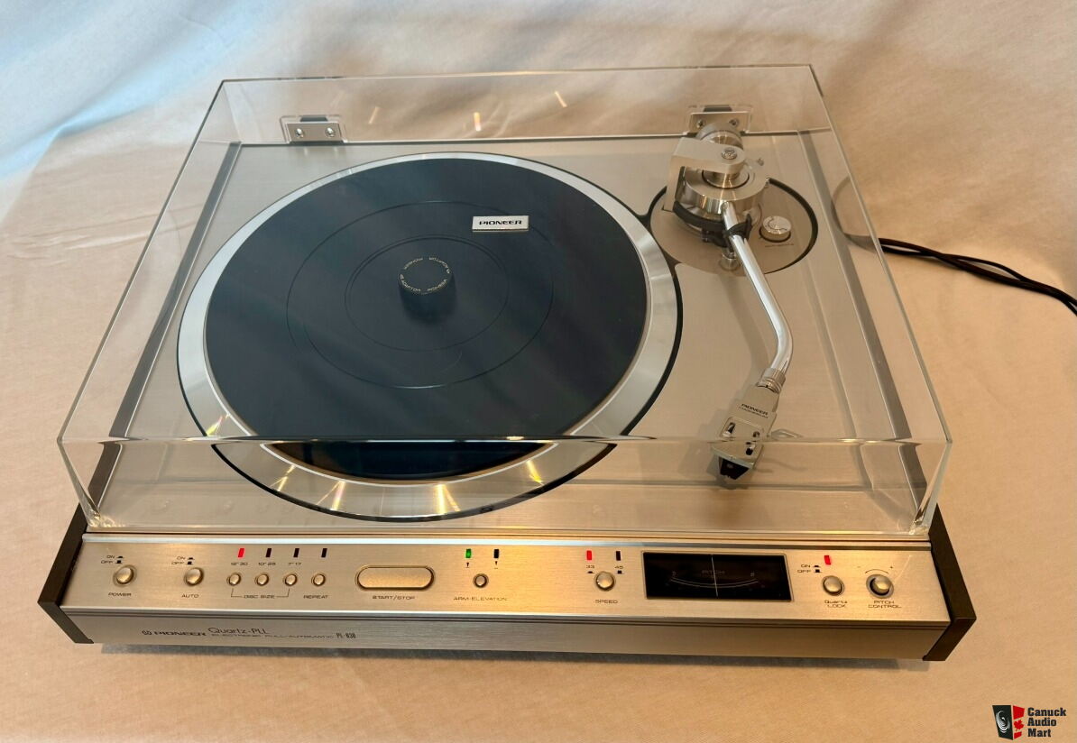 Vintage Direct drive TT in excellent condition from 1979! Pioneer PL630 ...
