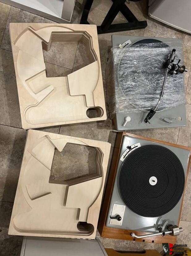 A pair of Lenco L70s and other parts For Sale - US Audio Mart