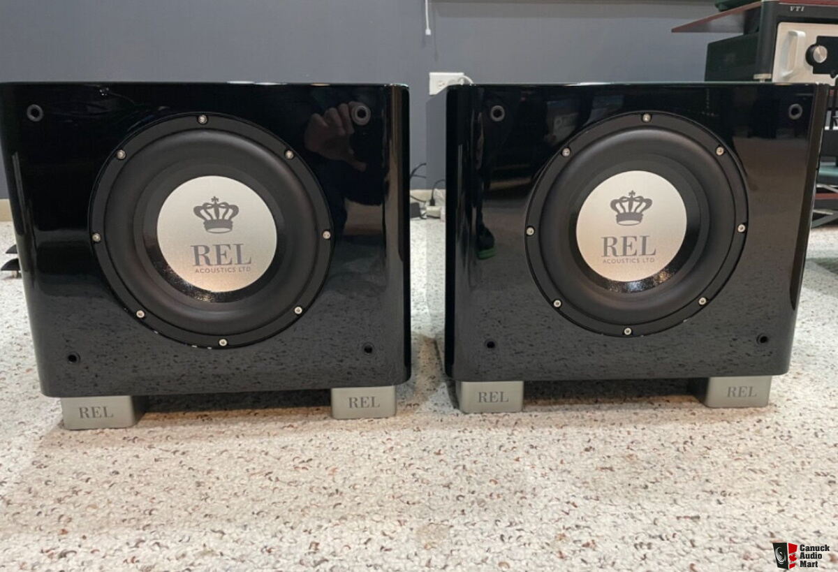 New Rel T7X For Sale - Canuck Audio Mart