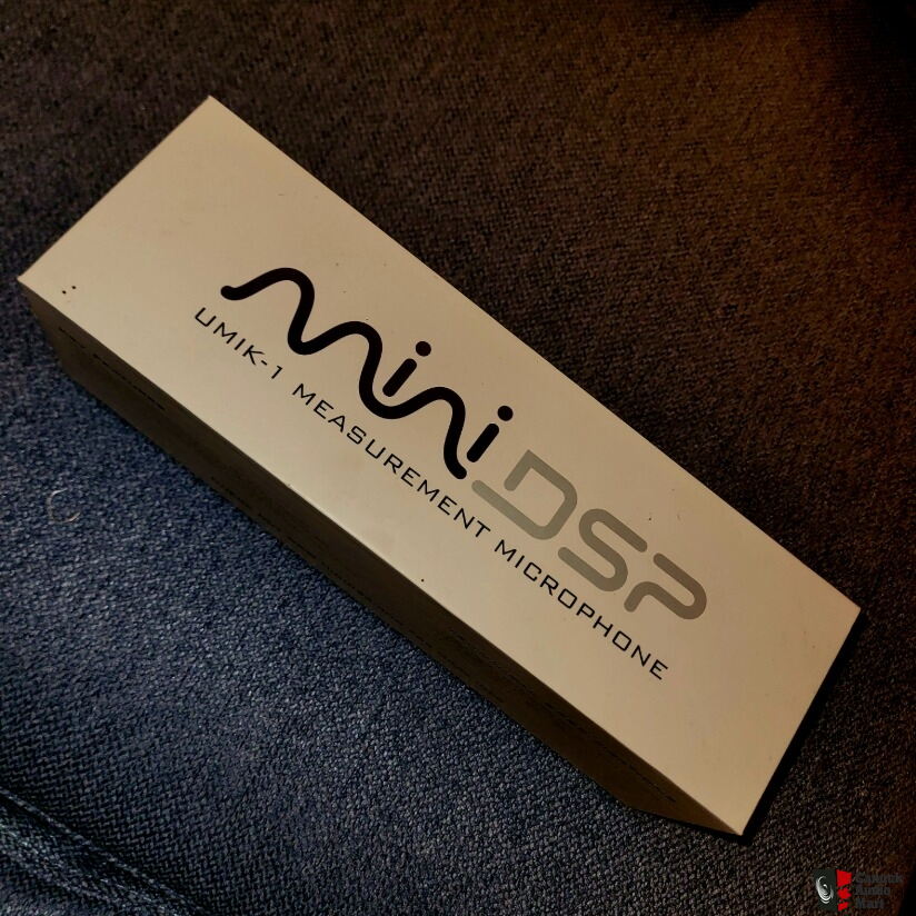 Mini DSP UMIK-1 measurment microphone Photo #5426772 - Canuck Audio Mart
