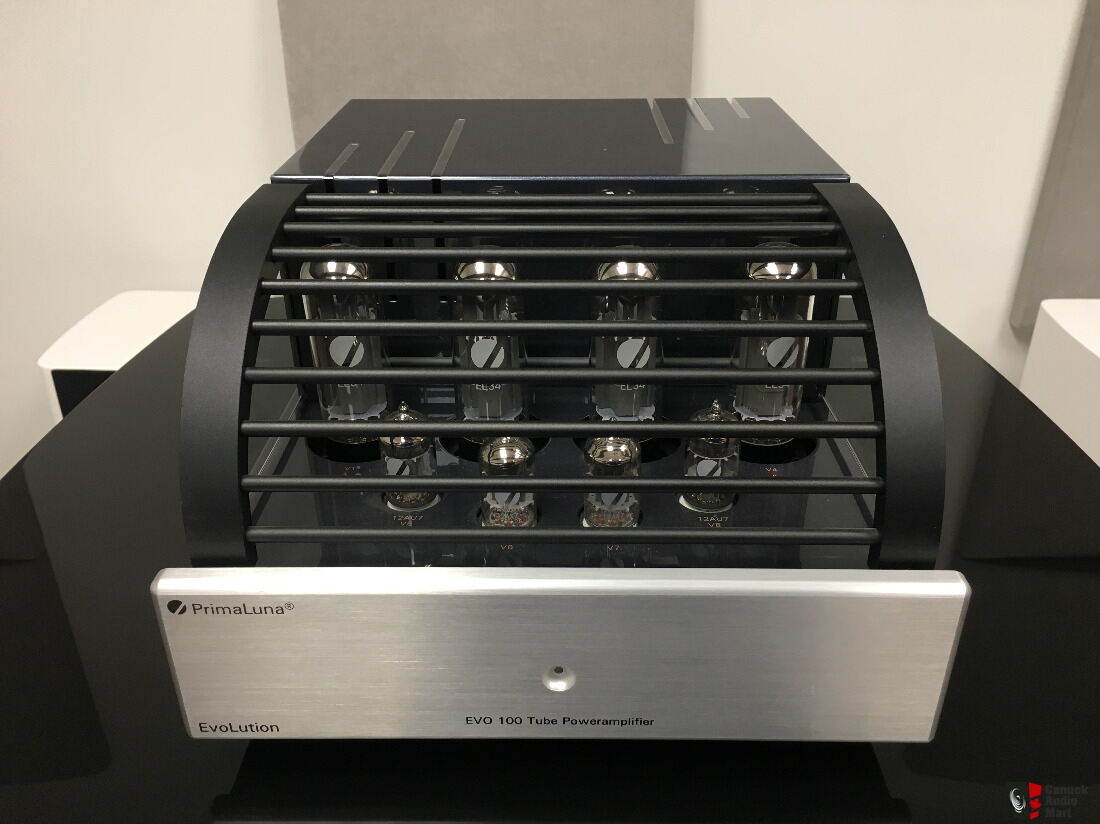 PrimaLuna EVO 100 Tube Power Amplifier Photo #5426980 - Canuck Audio Mart