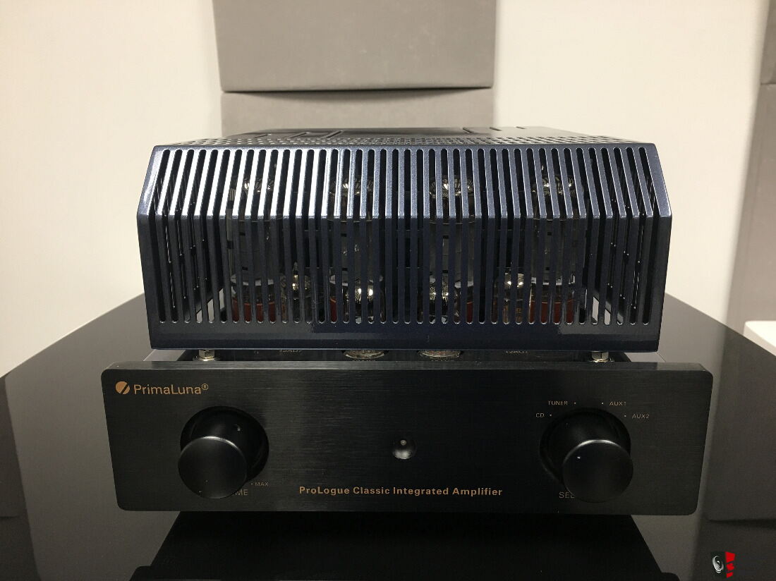 PrimaLuna Prologue Classic Integrated Amplifier Photo #5427009 - Canuck ...