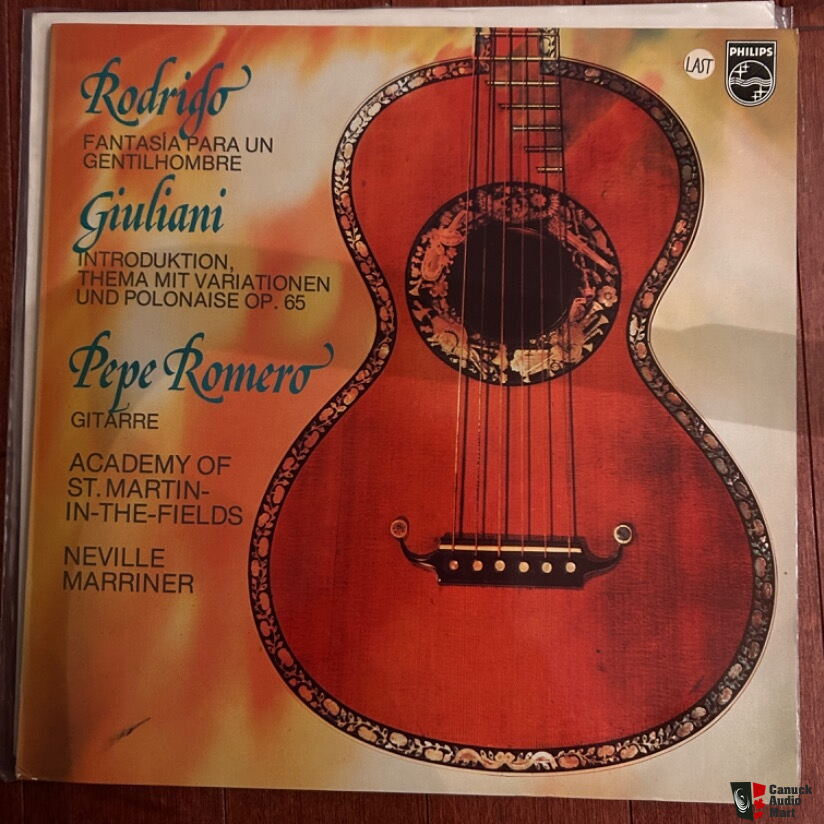 Great Lot of 14 guitar classical albums Photo #5427173 - Canuck Audio Mart