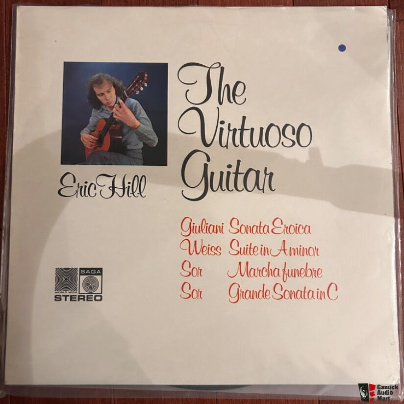 Great Lot of 14 guitar classical albums Photo #5427166 - Canuck Audio Mart
