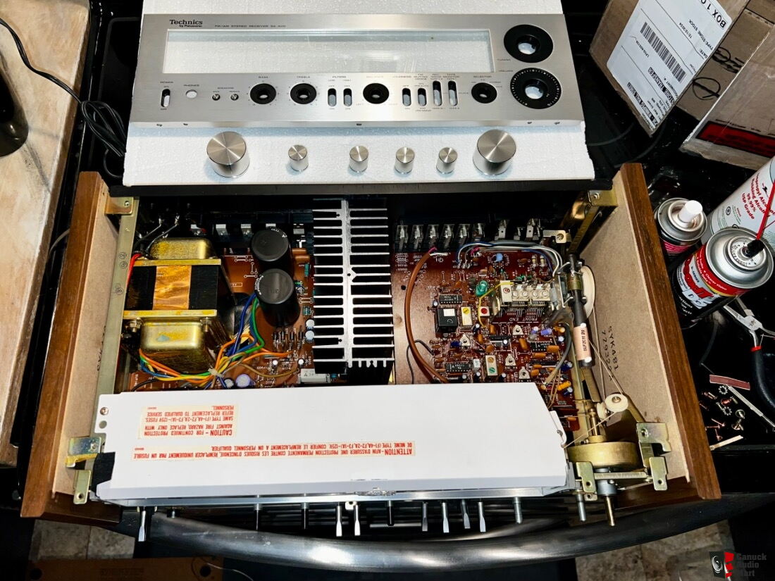 Refurbished 1979 Technics SA-400 Stereo Receiver Photo #5427272 ...