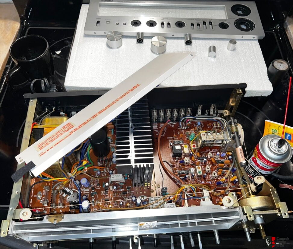 Refurbished 1979 Technics SA-400 Stereo Receiver Photo #5427273 - US ...
